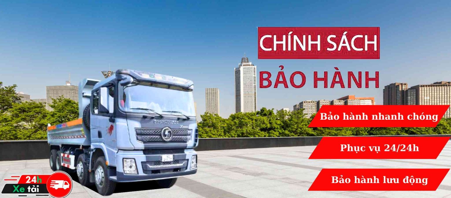 Xe Ben Shacman 4 Chân X3000 400 HP - Cấu Hình Vượt Trội - Xe Tải 24h